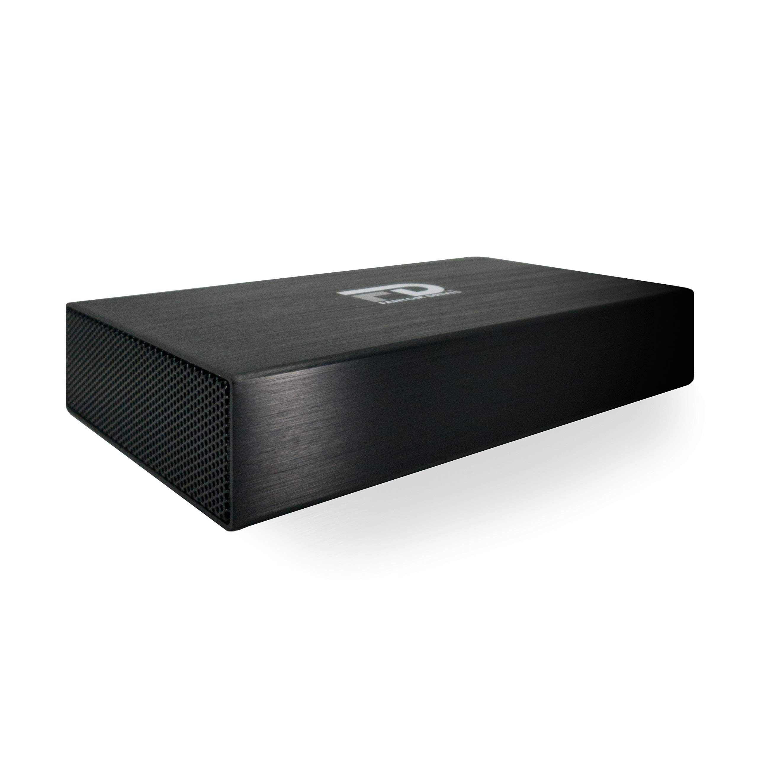 Fantom Drives 12TB External Hard Drive - 7200RPM USB 3.0/3.1 Gen 1 Aluminum Case - Mac, Windows, and Xbox (GF3B12000UP) (Renewed)
