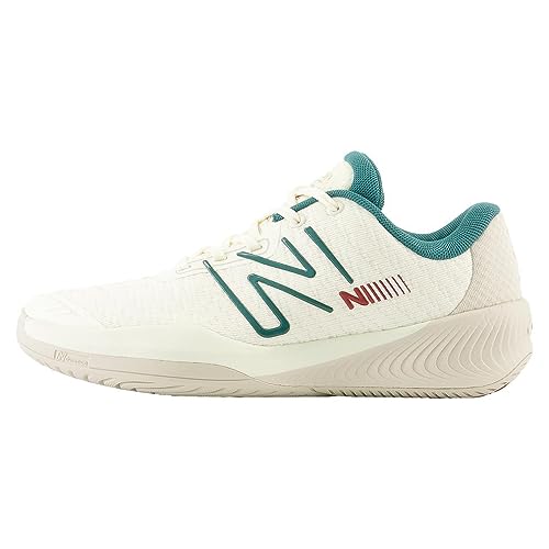 New Balance Women`s Fuel Cell 996v5 B Width Tennis Shoes Sea Salt
