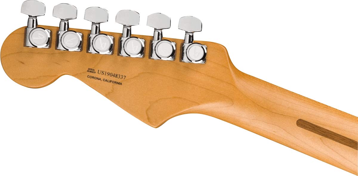 Fender American Ultra Stratocaster - Cobra Blue with Maple Fingerboard