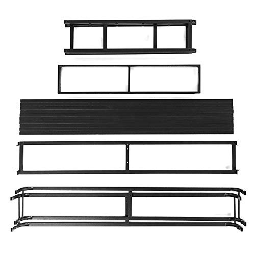 Mellow 9 Inch High Profile Box Spring, Heavy Duty Steel with Fabric-Cover, Easy Assembly, Navy, Queen
