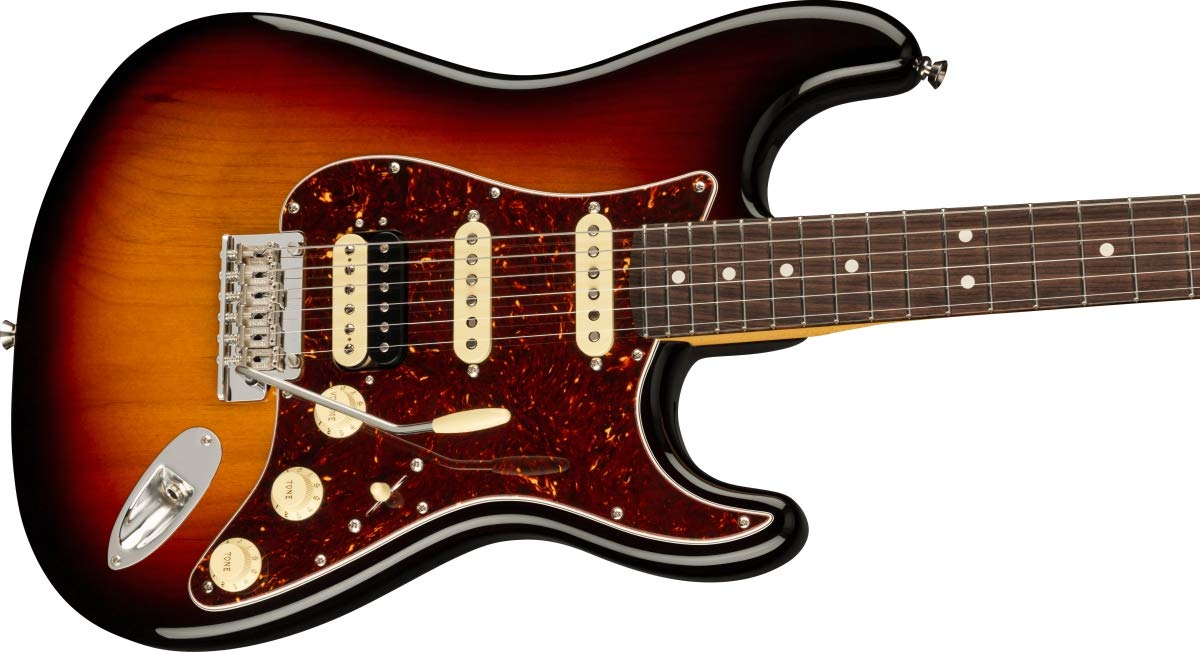 Fender American Professional II Stratocaster HSS - 3 Color Sunburst with Rosewood Fingerboard