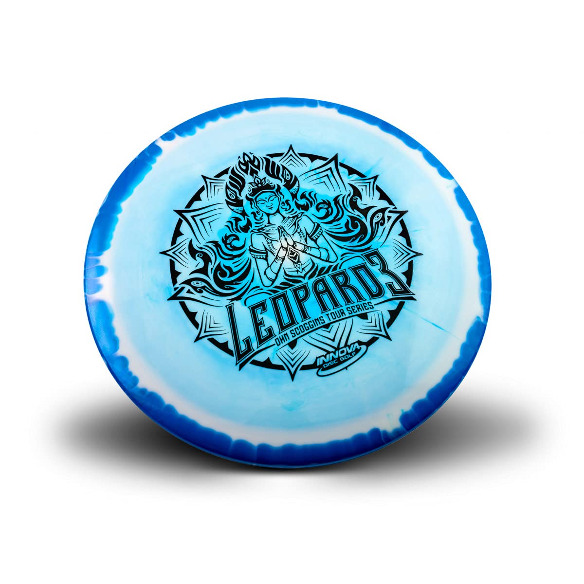 Innova Discs Innova Limited Edition 2021 Tour Series OHN Scoggins Halo Star Leopard3 Fairway Driver Golf Disc [Colors May Vary] - 173-175g