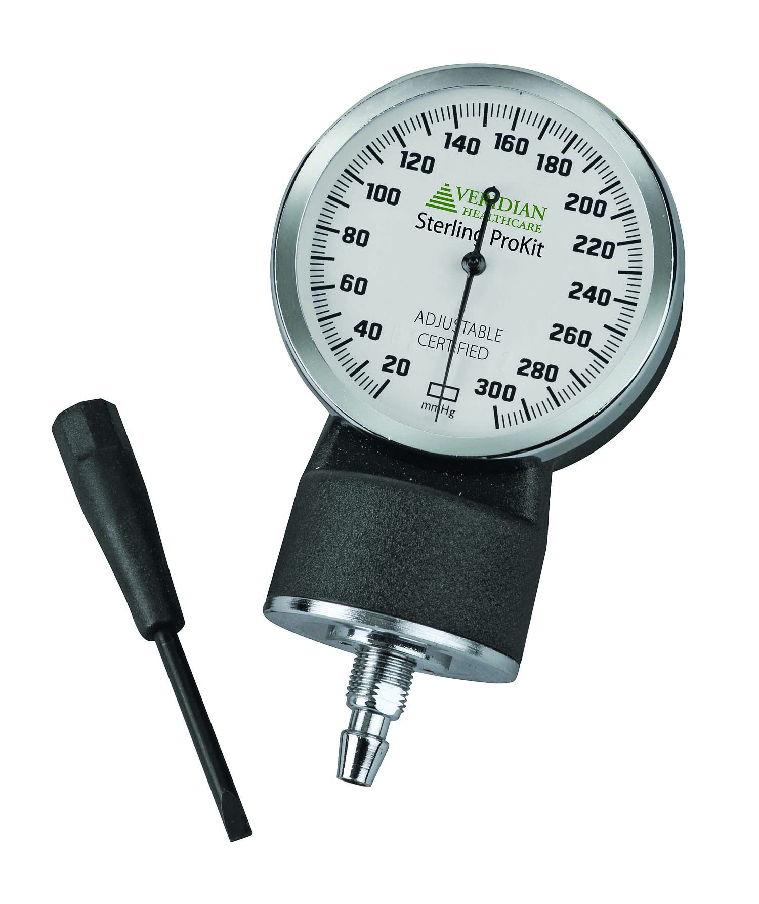 Veridian Healthcare ProKit™ Aneroid Sphygmomanometer with Sprague Scope, Adult, Purple