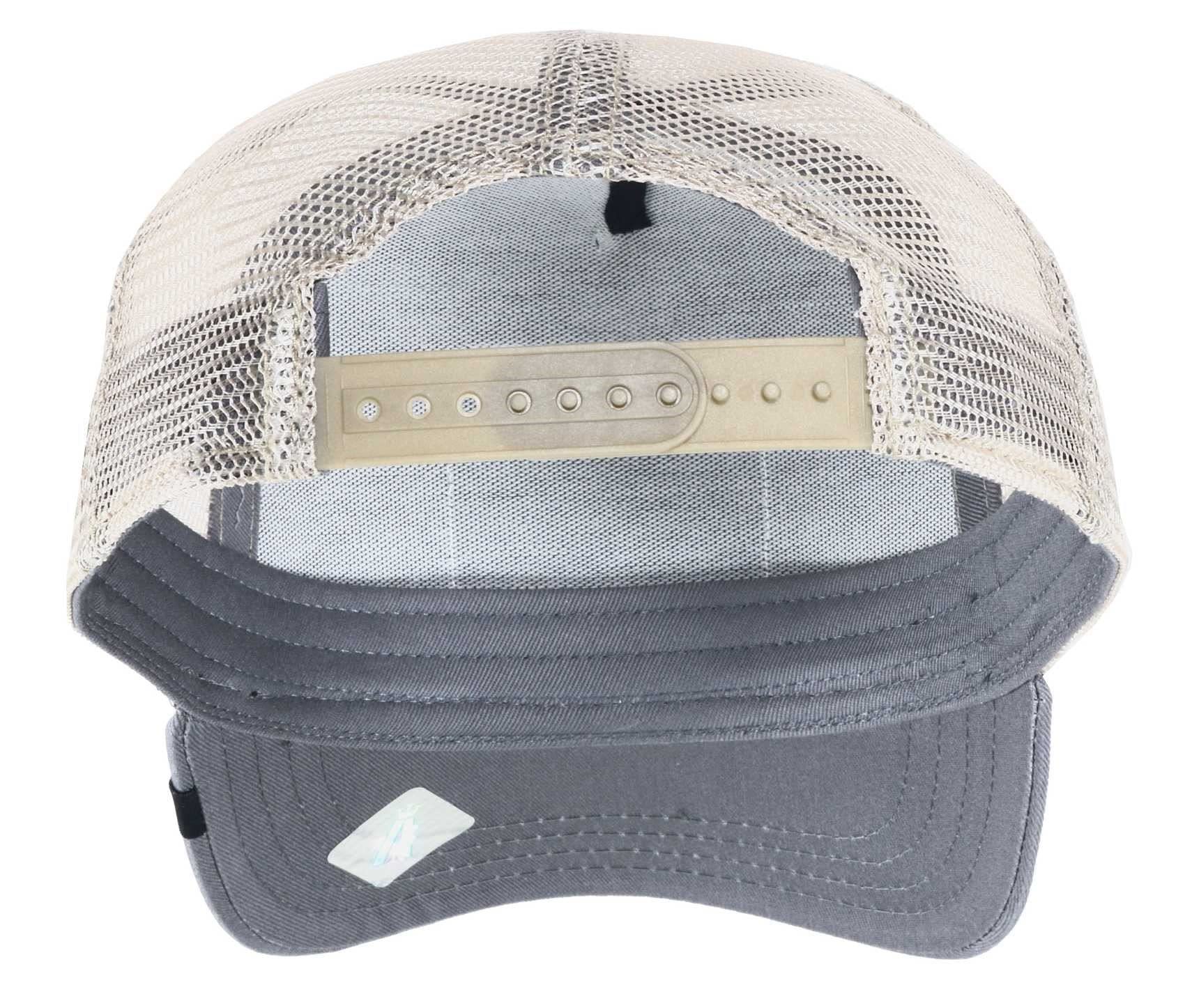 Goorin Brothers Animal Farm Snap Back Trucker Hat Grey Bouncer One Size