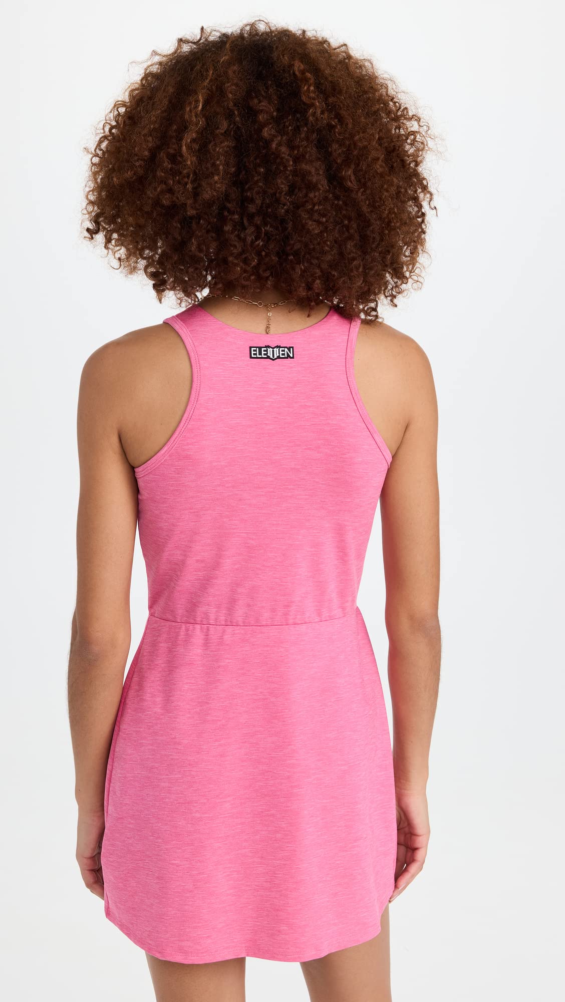 EleVen by Venus Williams Women's Love Buzz Tennis Dress, Hot Fuchsia, Pink, L