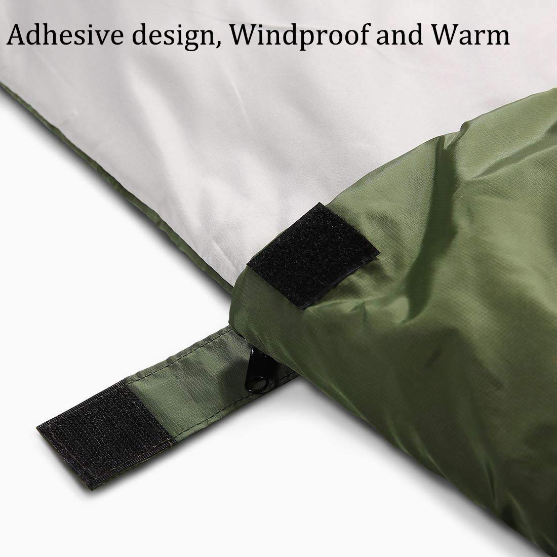 FARLAND Sleeping Bags 20℉ for Adults Teens Kids with Compression Sack Portable and Lightweight for 3-4 Season Camping, Hiking,Waterproof, Backpacking and Outdoors (Dark Grey Double, Rectangle)