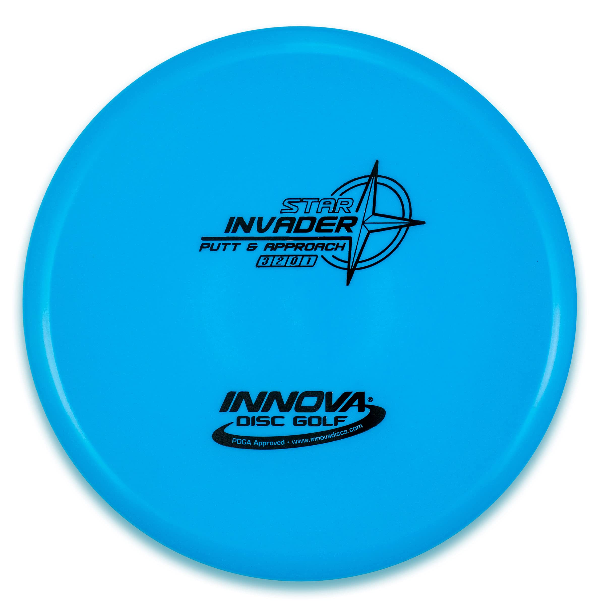 Innova Discs Star Invader Putt & Approach Golf Disc [Colors May Vary] - 173-175g