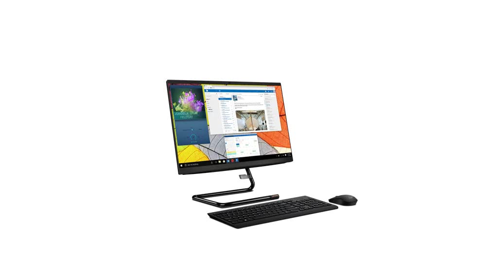 Lenovo IdeaCentre AIO 3 Pentium Gold G6400T 4GB RAM 1TB HDD Windows 10 Home 64 (Renewed)