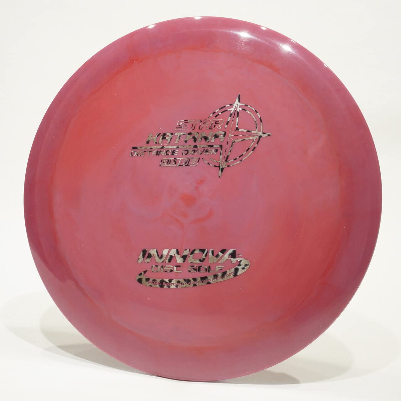 Innova Katana (Star) Distance Driver Golf Disc, Pick Weight/Color [Stamp & Exact Color May Vary] Green 159 Grams or Less