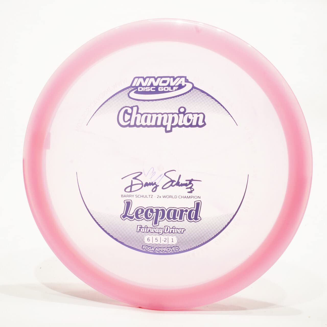 Innova Leopard (Champion) Fairway Driver Golf Disc, Pick Weight/Color [Stamp & Exact Color May Vary] Orange 175-176 Grams