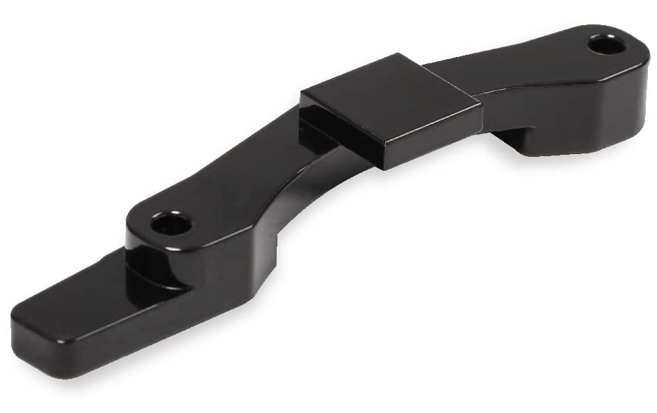 NEW НOLLEY TENSIONER COVER,BLACK FINISH,COMPATIBLE WITH MID-MOUNT ACCESSORY DRIVES