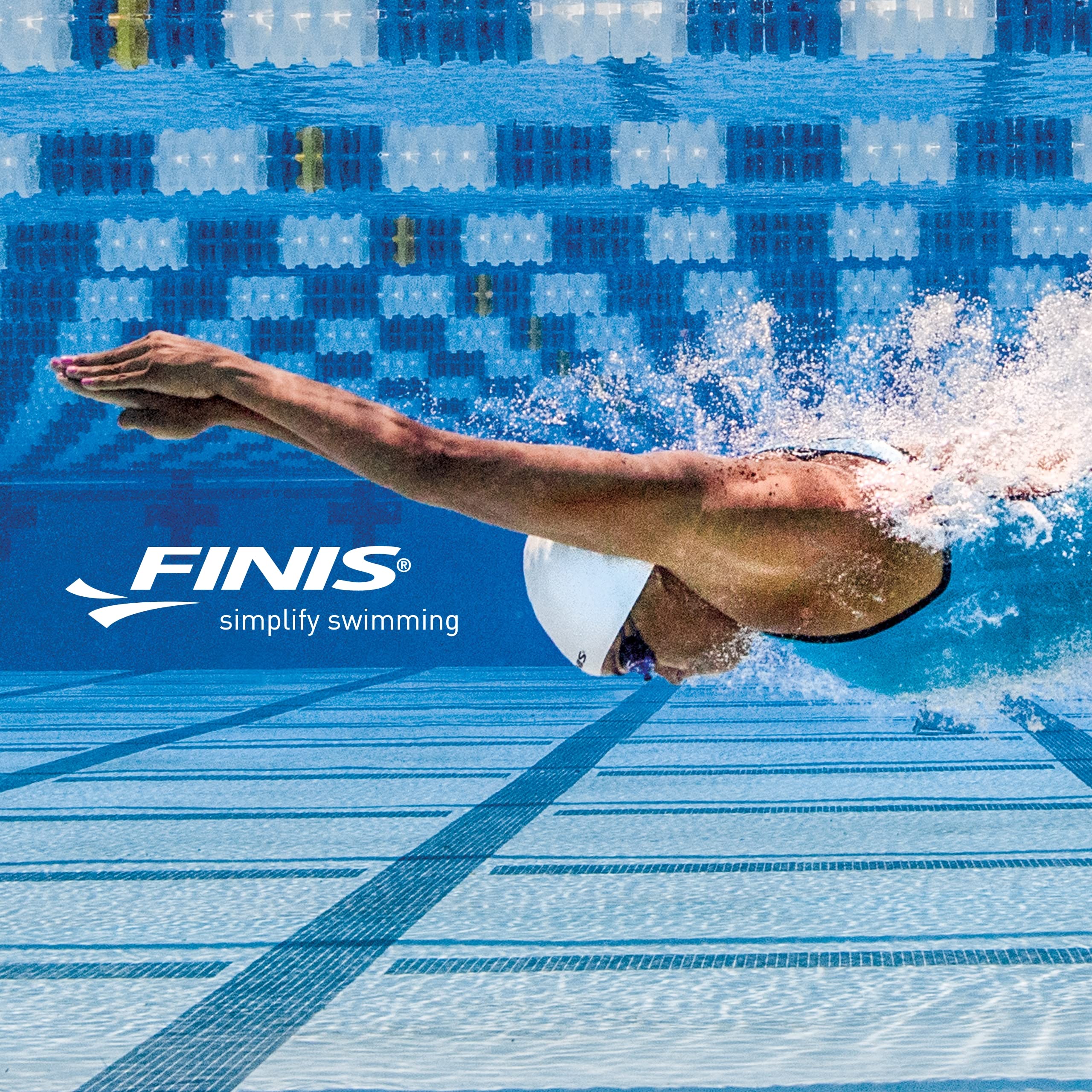 FINIS DragonFly Goggles - Kids Swim Goggles for Ages 4-12 with UV Protection, Buoyant Neoprene Strap, and Durable Lenses - PVC- and Latex-Free - Crab
