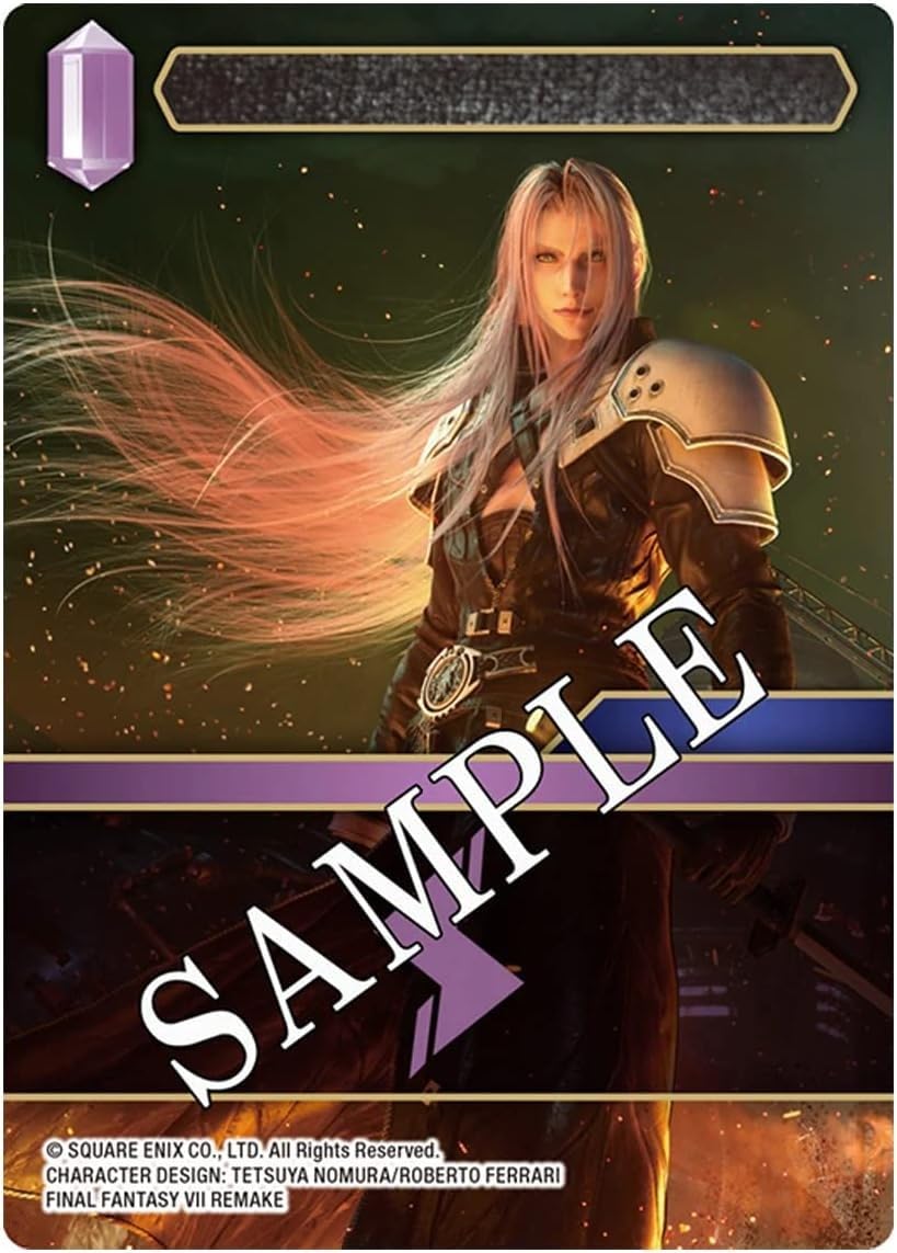 Final Fantasy TCG Cloud VS Sephiroth Two Player Starter Decks Set (74629)