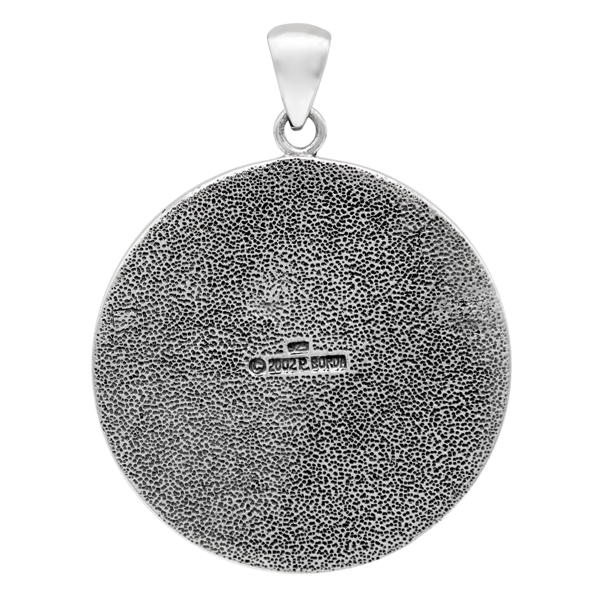 Dryad Design Wheel of the Year Pendant - Pagan Jewelry Wiccan Gift for Men or Women - 1.75" Sterling Silver