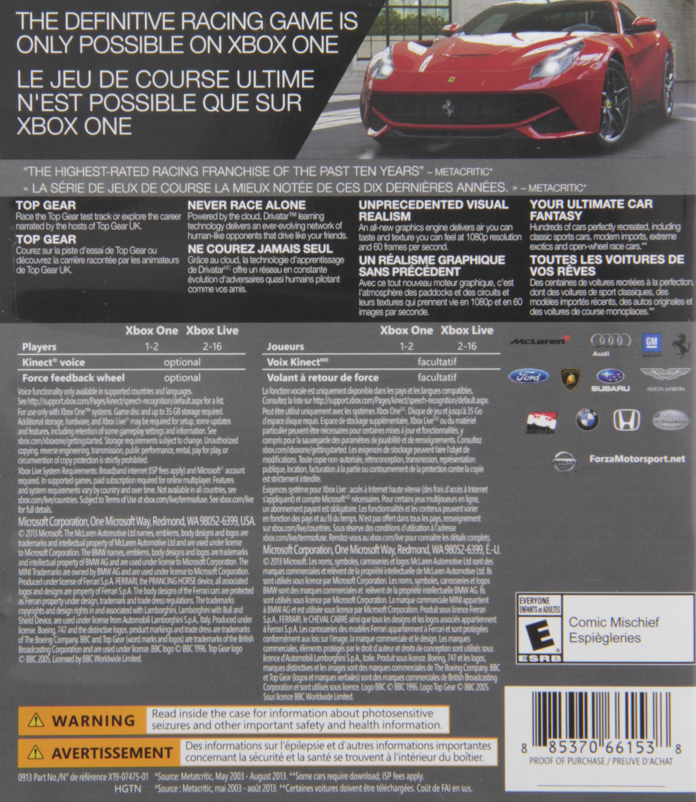 Forza Motorsport 5 | Xbox One