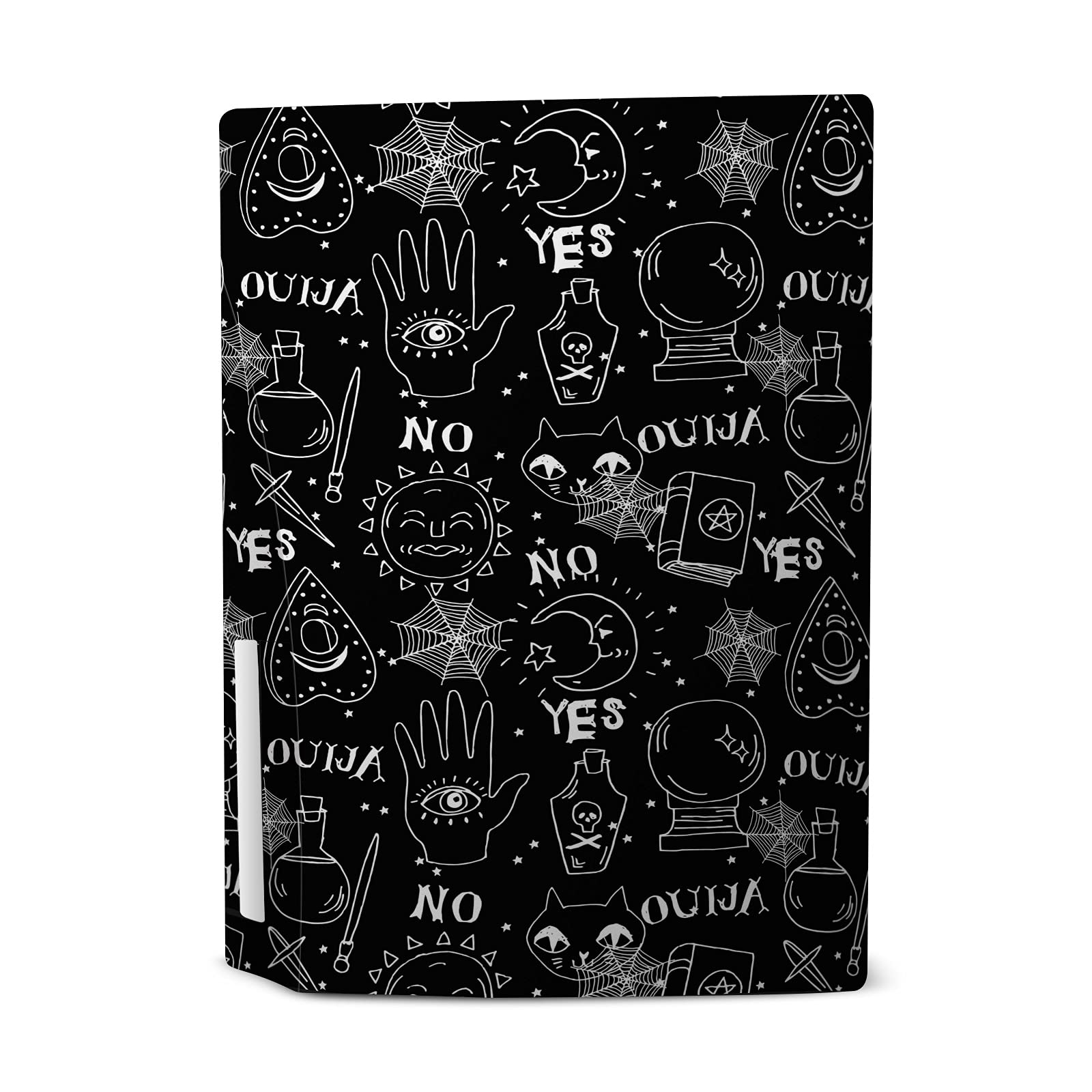 Head Case Designs Officially Licensed Andrea Lauren Design Witchcraft Art Mix Vinyl Faceplate Sticker Gaming Skin Case Cover Compatible with Sony Playstation 5 PS5 Disc Console & DualSense Controller