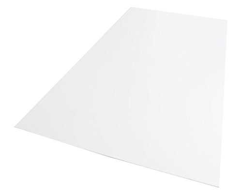 Palight ProjectPVC 18 in. x 24 in. x .236 in. White Foam PVC