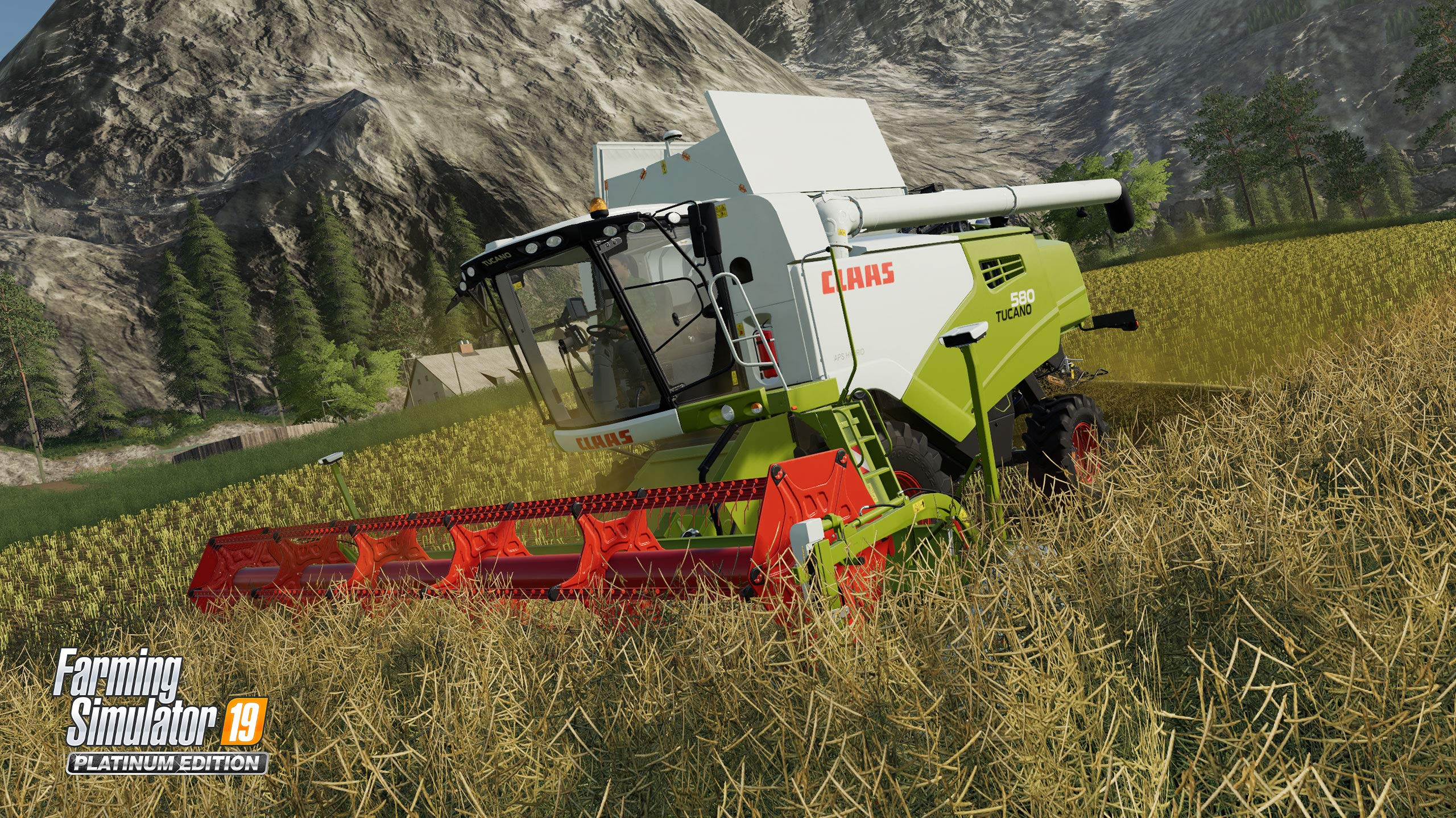 Farming Simulator 19 Platinum Edition (PC) - PC