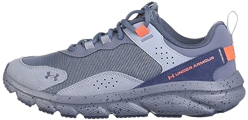 Under Armour Men's Charged Verssert Speckle Running Shoe, (102) Gravel/Downpour Gray/After Burn, 10.5