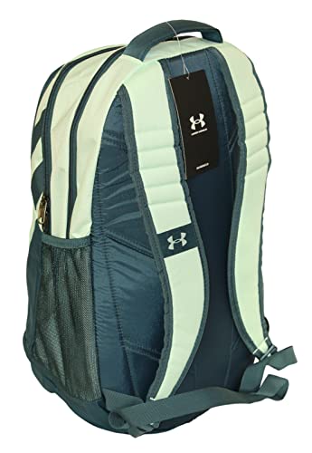 Under Armour Men's UA Hustle 3.0 Backpack (Mint/Blue Note 413), One Size