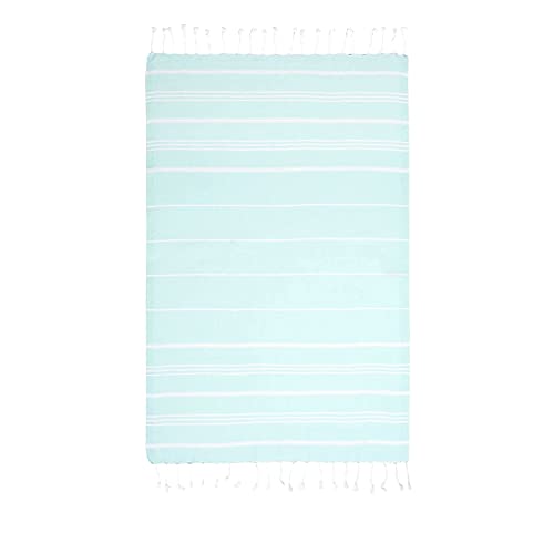 HAVLULAND Bath Washcloths,Hand Face Towels,100% Turkish Cotton 40x16 in,Farmhouse Kitchen Washcloths - Pack of 12