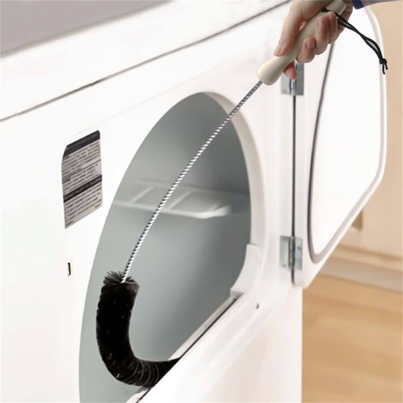 Dryer Vent Cleaner Kit Dryer Lint Brush Long Flexible Vent Trap Cleaner