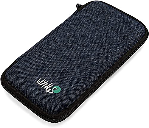 WYNGS Protective Case for Texas Instruments TI-30XA / TI-30XIIS / Casio FX-300ES Plus 2 / Casio FX-991ES Plus 2 / Casio FX-115ES Plus 2 Scientific Calculator in Blue