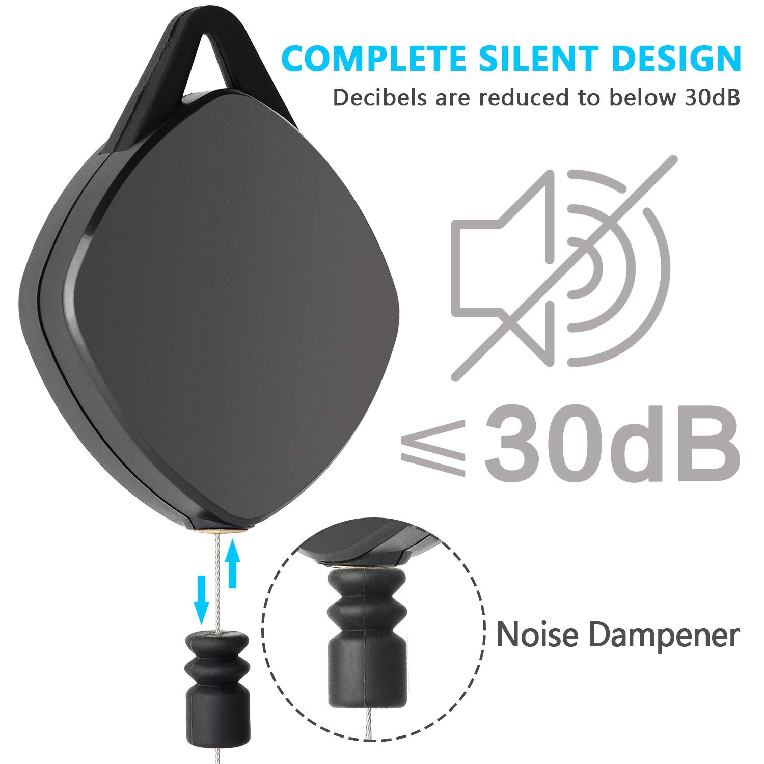 Lodokdre VR Cable Pulley System for Vive/Vive Pro/Rifts/PS/Windows VR/Valve Index VR