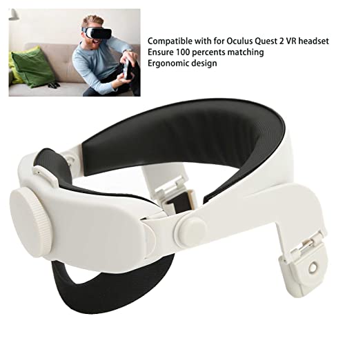 Head Strap,VR Headset Strap Accessories Fit for Quest 2 Elite,Compatible with Quest 2 VR Headset,Comfortable Gaming Experience for Players