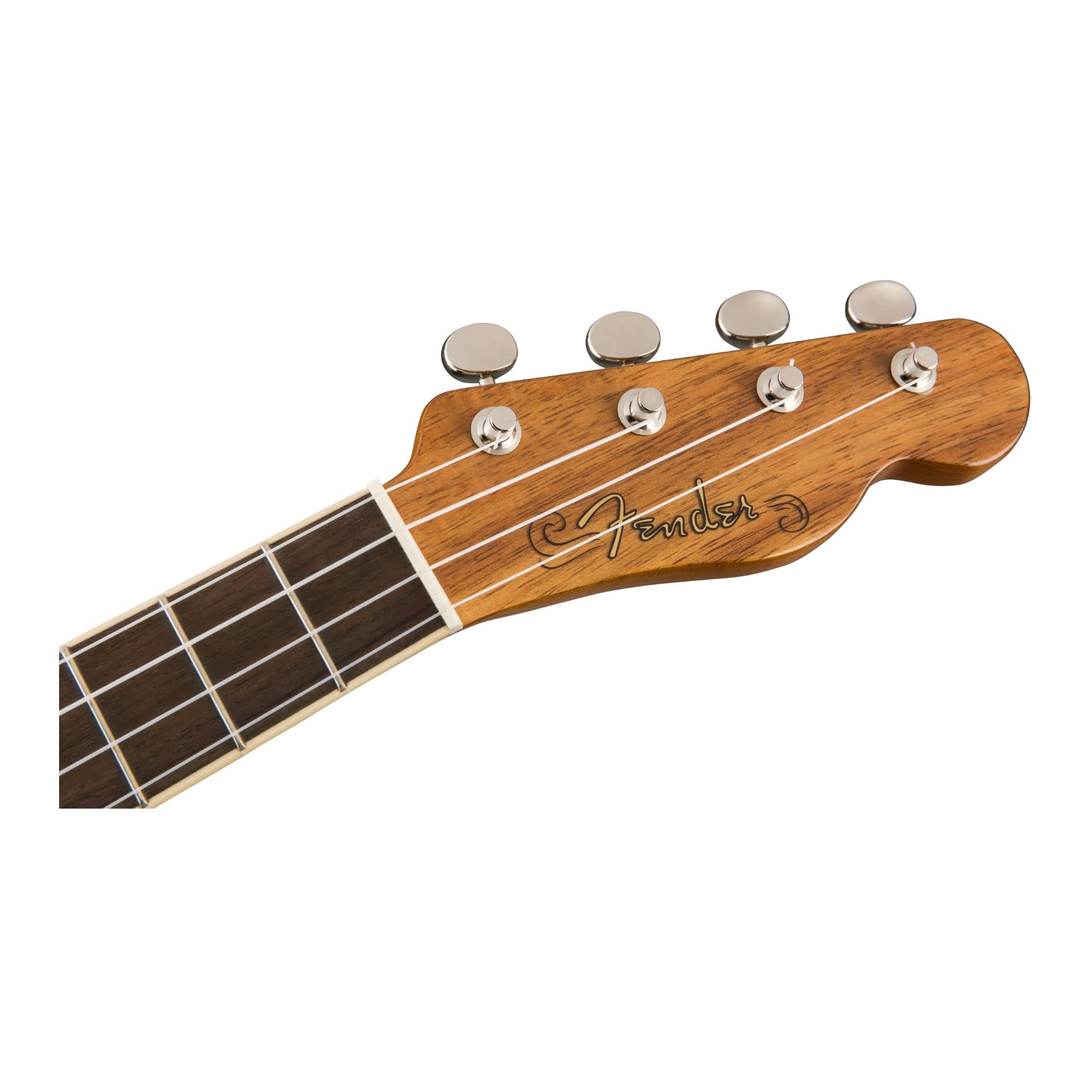 Fender Montecito Tenor Ukulele, Natural, with Gig Bag