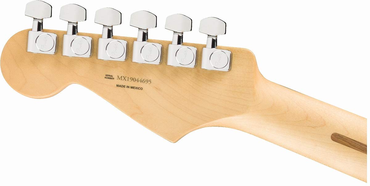 Fender Player Stratocaster HSS Electric Guitar, with 2-Year Warranty, Silver, Maple Fingerboard