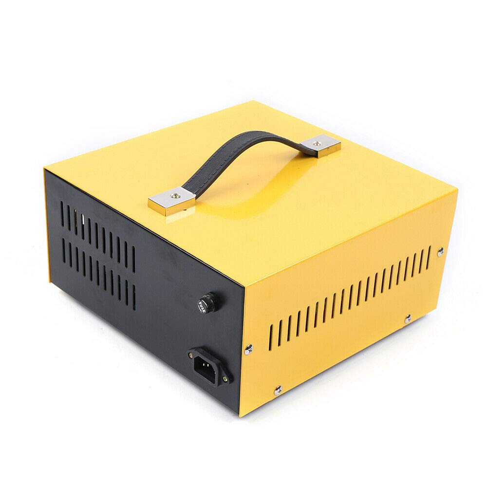 KPfaster Jewelry Spot Welding Machine, 110V 80A Spot Welder with Foot Pedal for Jewelry Gold Silver Platinum