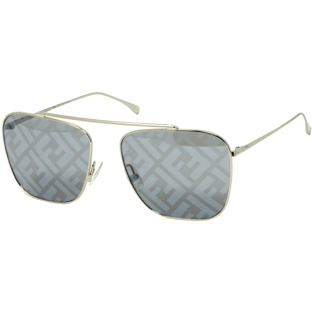 Fendi FF FAMILY FF 0406/S Pale Gold/Grey 61/16/135 women Sunglasses