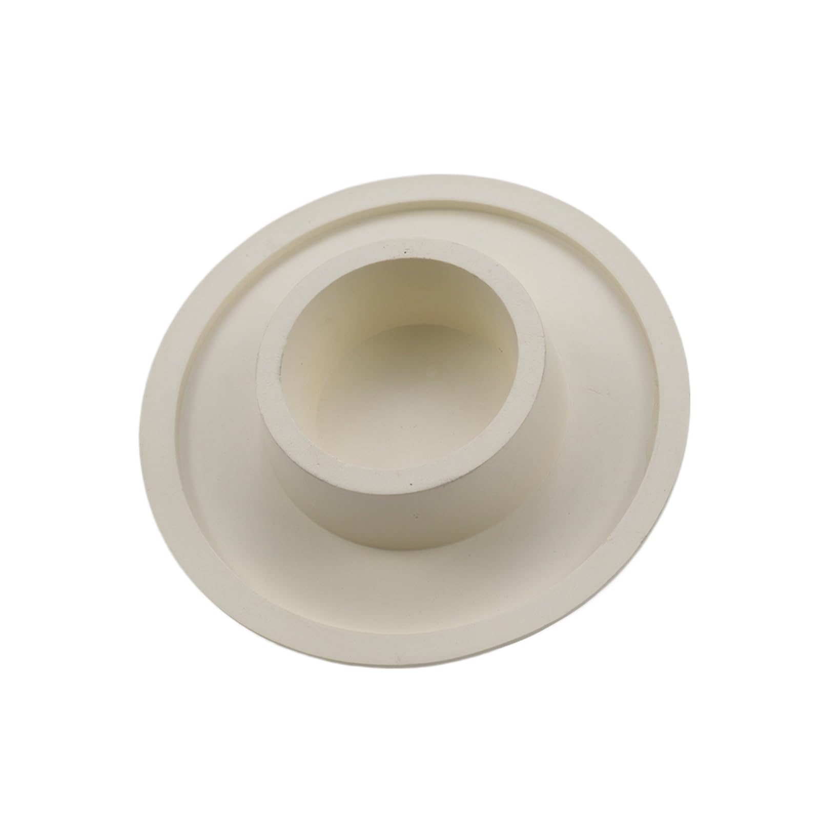 Pufguy 2pcs Rubber Drain Stopper White Sink Rubber Stopper Rubber Sink Stopper Kitchen Drain Drain Stopper Utility Sink Stopper Sink Drain Stopper for for Kitchen Bathroom or Laundry