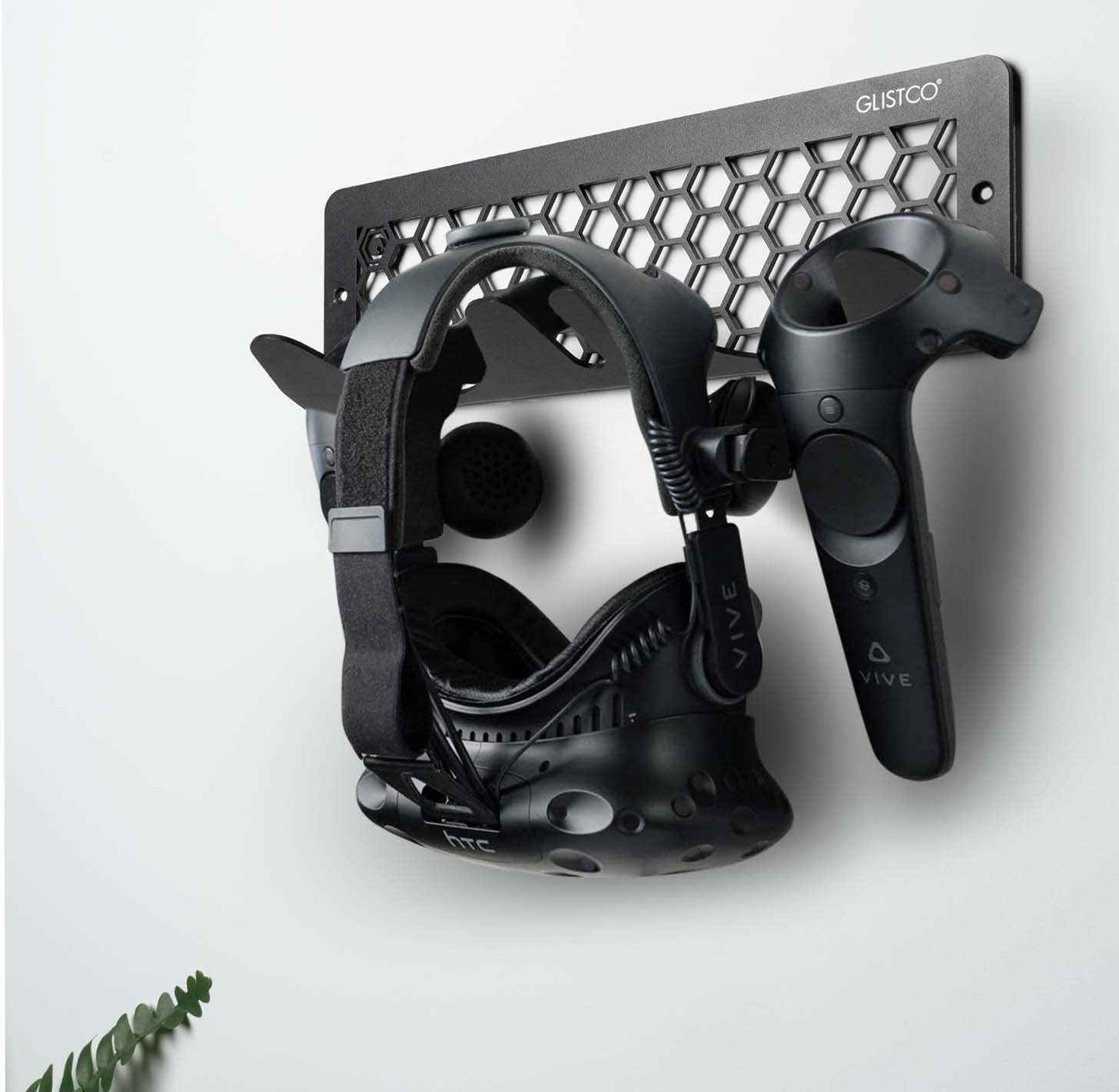 Glistco VR Hex Mount - compatible with Valve Index, Oculus Quest 2, PSVR. (Universal)
