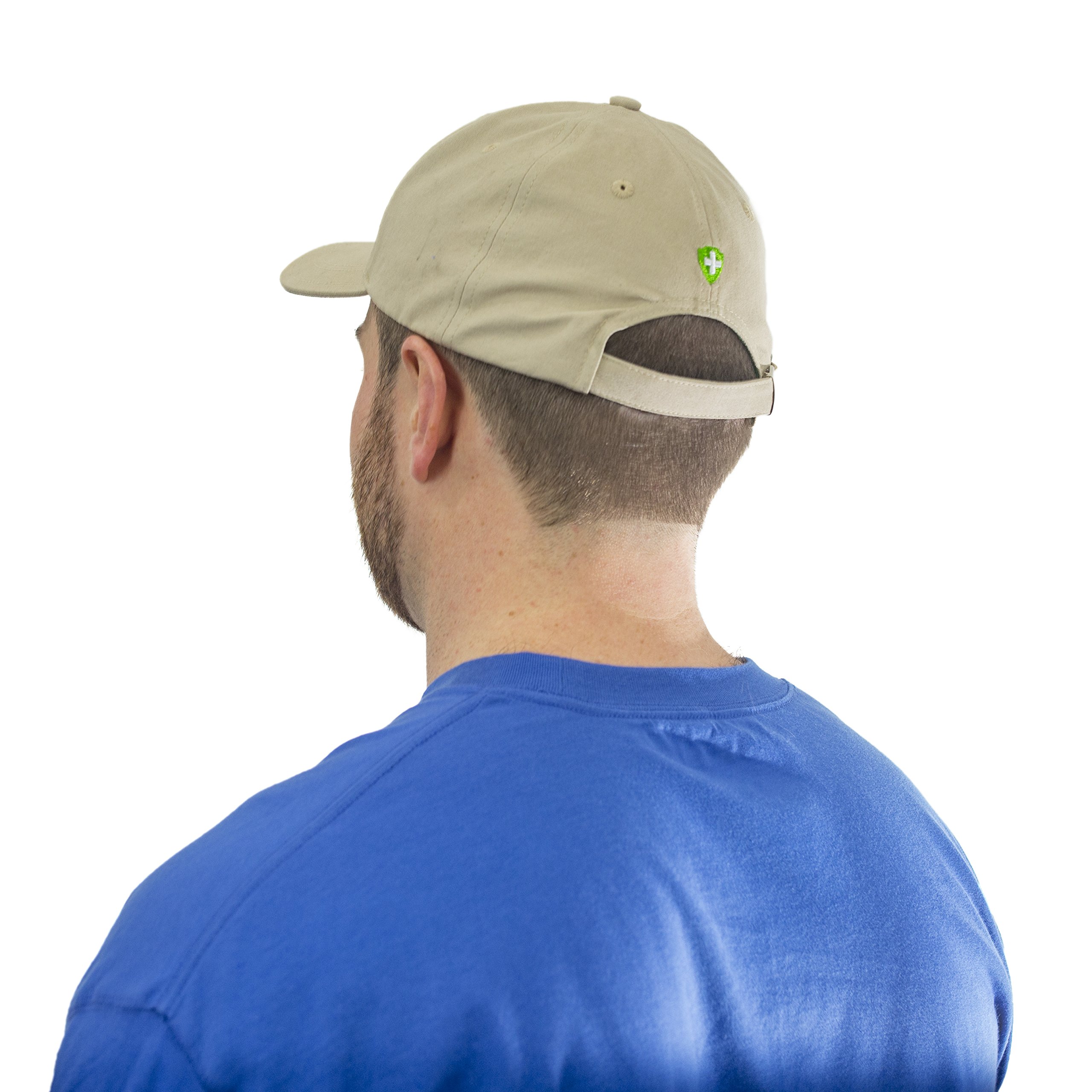 Insect Shield Baseball Hat, Bark, One Size