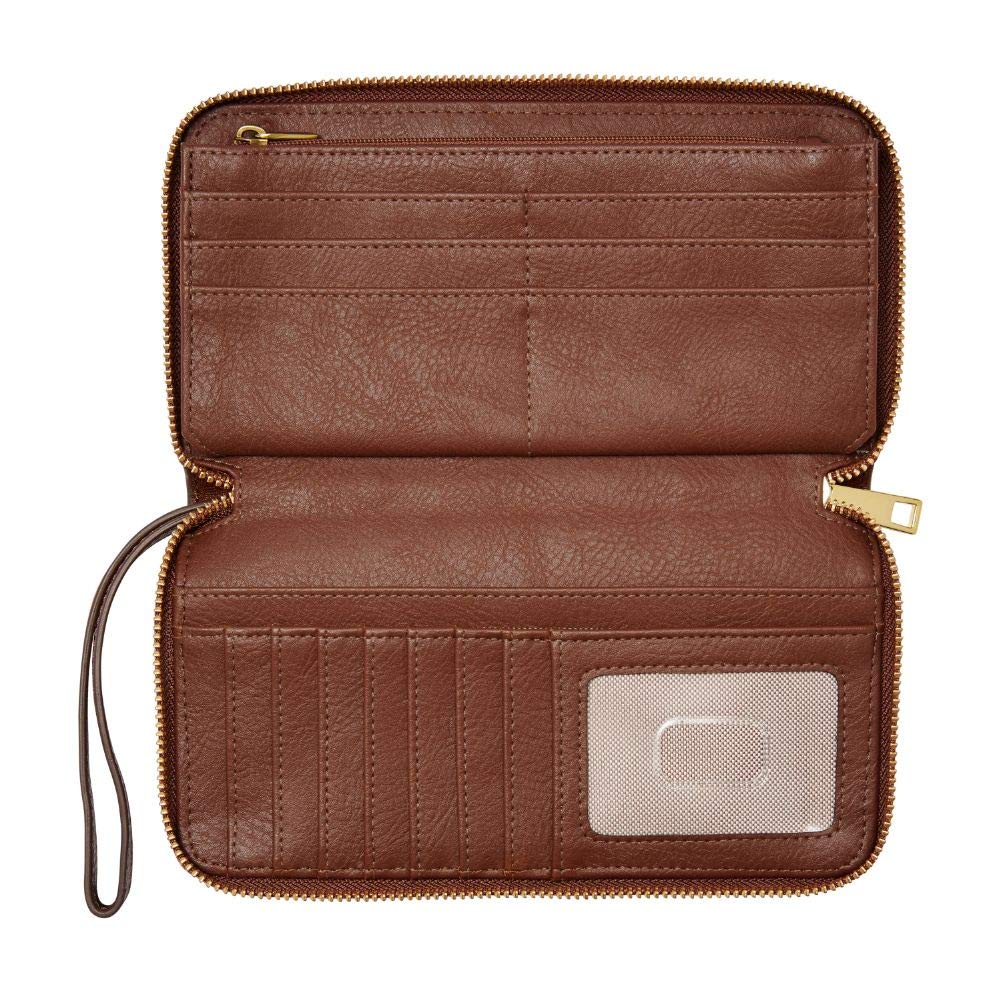 Fossil Women's Ryder Leather Satchel Purse Handbag