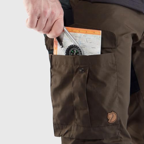 Fjällräven Vidda Pro Trousers Green/Dark Grey 46 (US Mens 30-31) R
