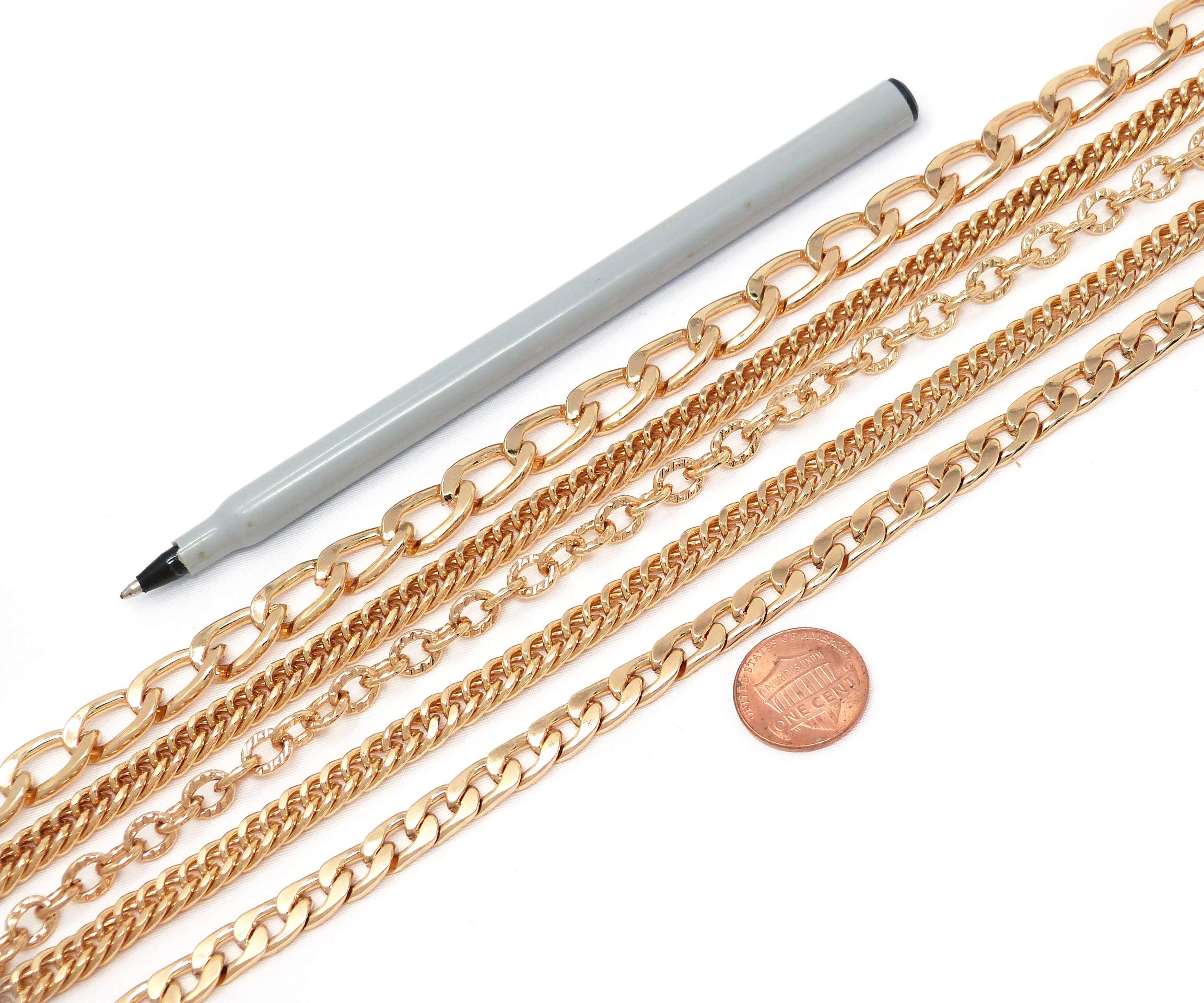 Fashion 21 Women's Premium Hang Low Multi Link Chain 4 or 5 Layer Waist Chain Belt in Gold, Silver Tone (Type 1 / Silver)