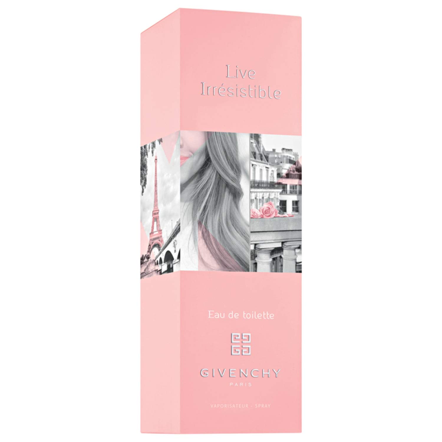 Givenchy Live Irresistible Eau De Toilette Spray, 2.5 Ounce