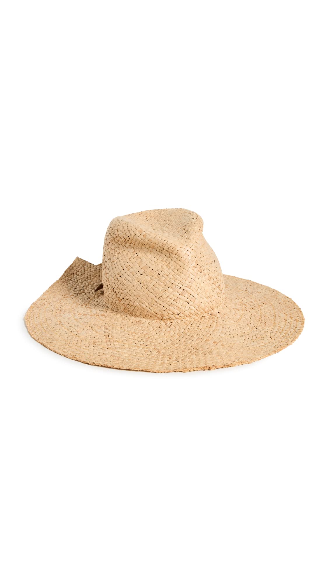 Lola Hats Women's Commando Hat, Natural, Tan, One Size