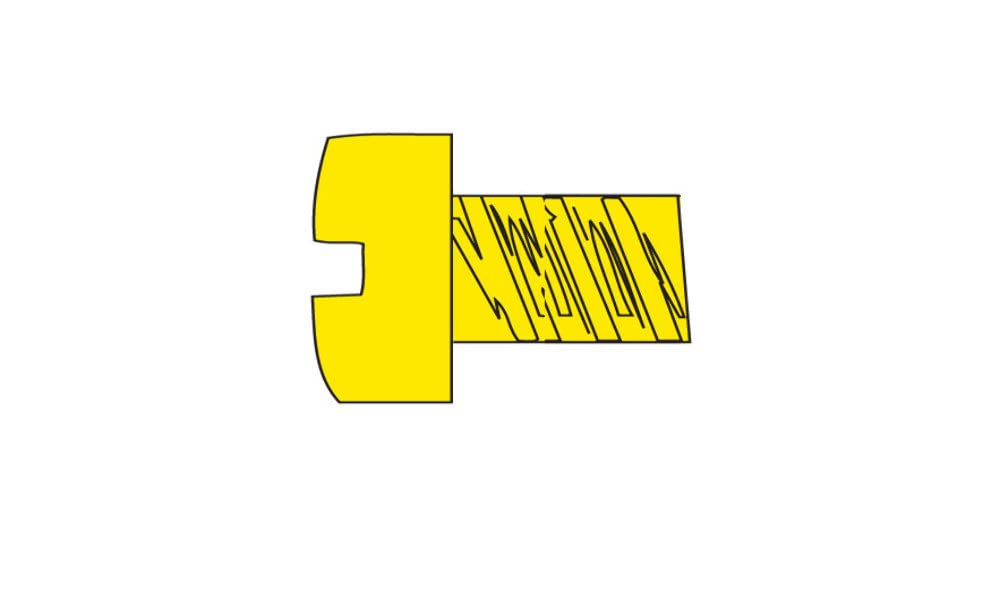 Woodland Scenics 1-72 1/8" Fillister Head Machine Screw (5)