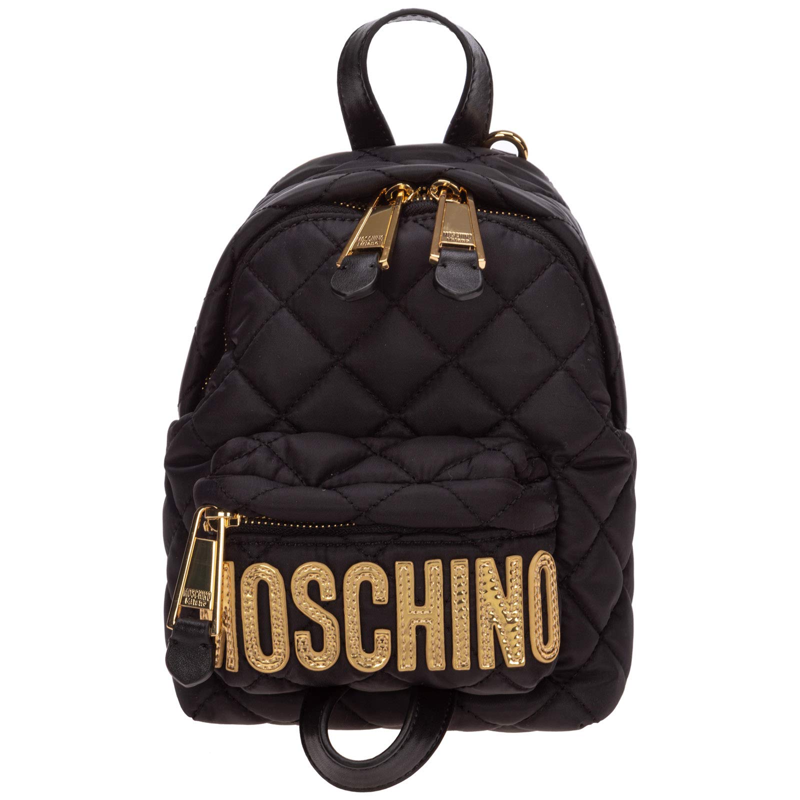 MOSCHINO women backpack nero