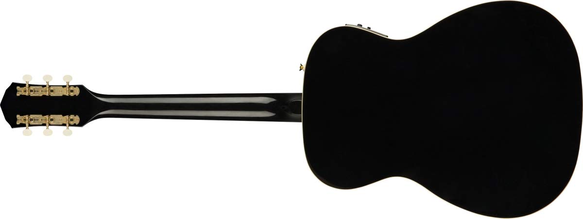 Fender Tim Armstrong Hellcat - Black with Walnut Fingerboard