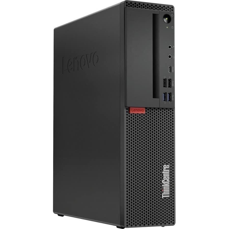 Lenovo ThinkCentre M720s Small Form Desktop, i3 8100 3.6Ghz, 8GB DDR4, 512GB SSD, USB Type C, Windows 11 Pro (Mouse and Keyboard Included)