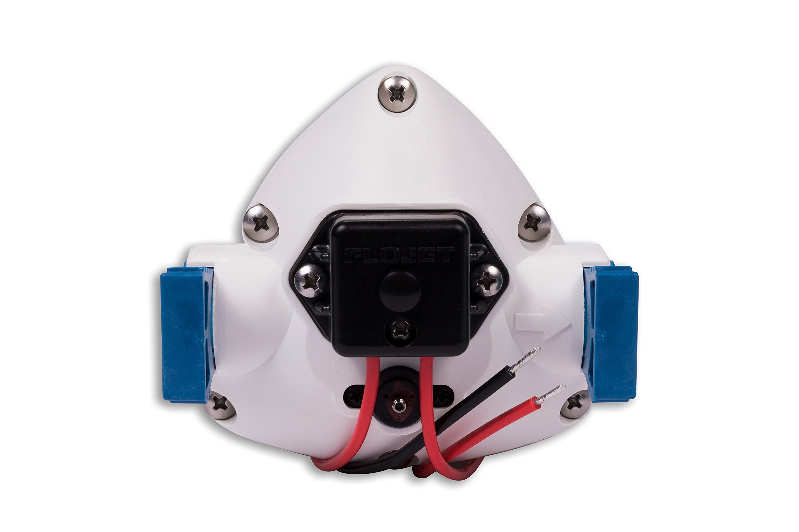 Flojet 03526-144A Triplex Diaphragm Automatic Water System Pump, 2.9 GPM 50 PSI, 12 volt DC
