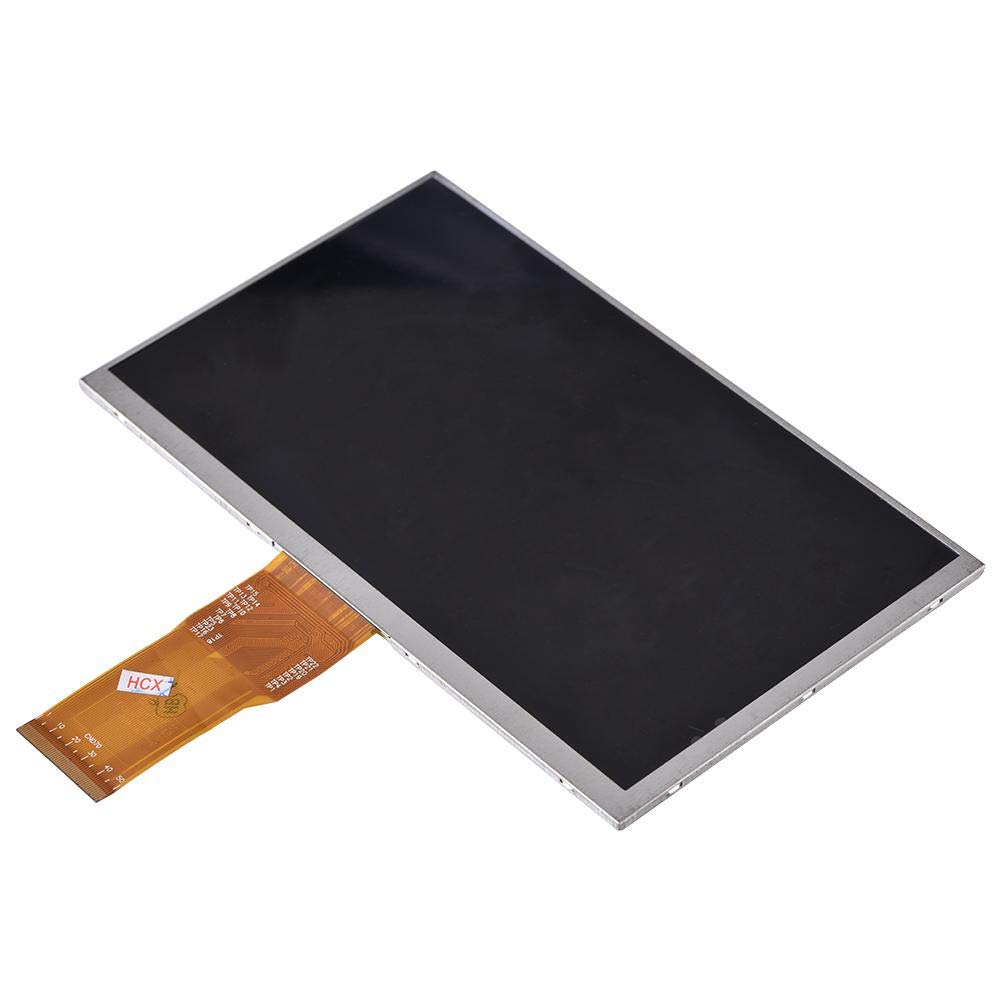 gostcai 7 Inch High Resolution Display Screen, VGA HDMI 5V DC Input Computer Monitor, Fit for Mobile DVD,Digital Photo Frame, Automobile System, Multimedia Application and Other Audio-Visual System