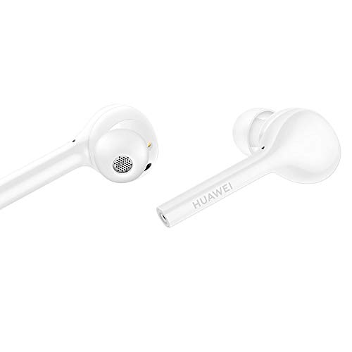 FreeBuds Lite 2019 Earphones, True Wireless Stereo Bluetooth Earbuds - For Android & iOS (Ceramic White)