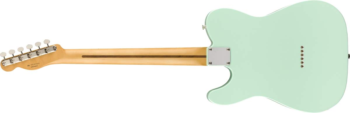 Fender Vintera 50s Modified Telecaster Electric Guitar, with 2-Year Warranty, Surf Green, Maple Fingerboard