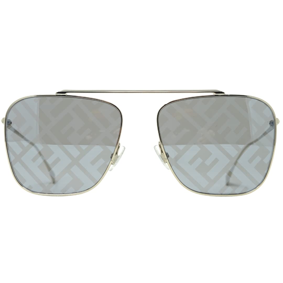 Fendi FF FAMILY FF 0406/S Pale Gold/Grey 61/16/135 women Sunglasses